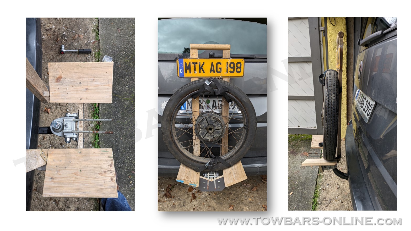 Efficient Spare Wheel Holder Solutions for Motorhomes & Cars