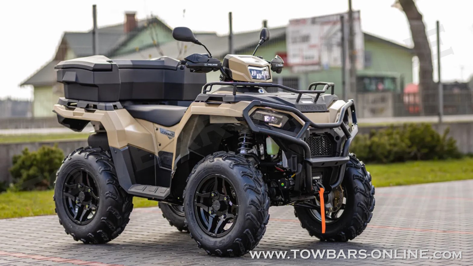 Towbar for Quads: Enhancing Your Outdoor Adventures