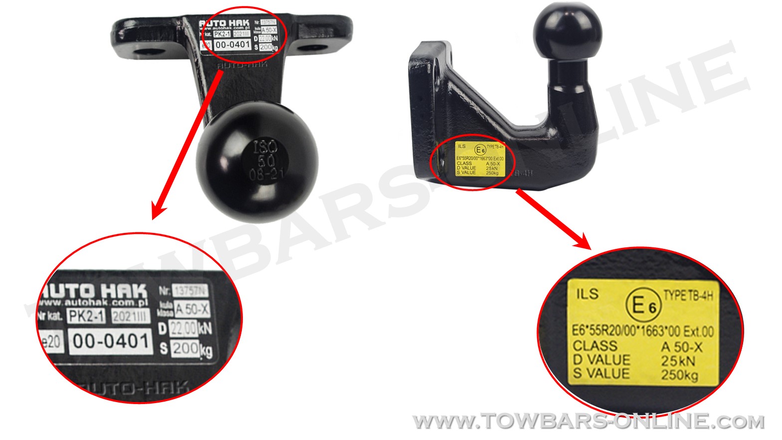 Towing load - Calculations and important values