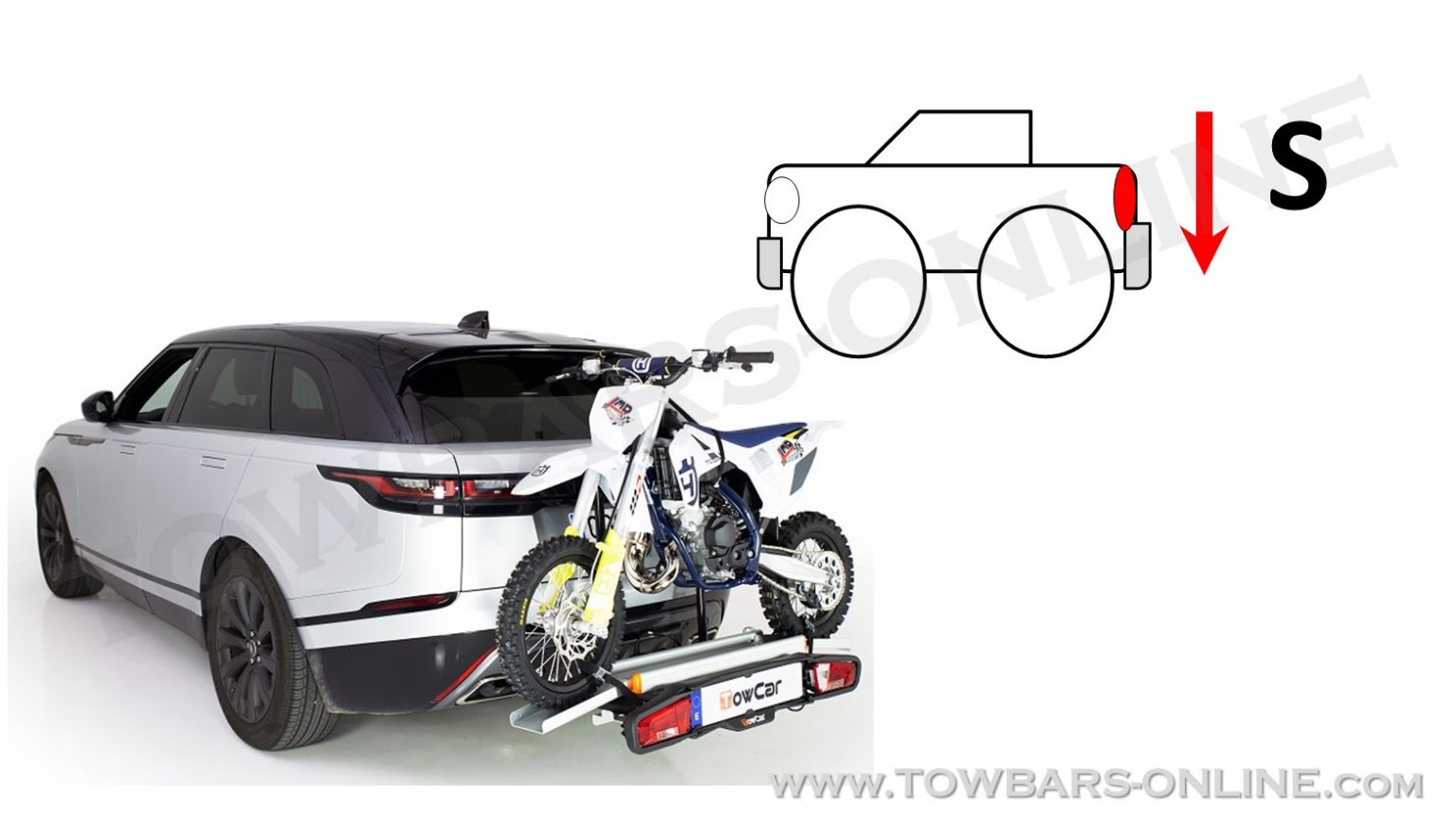 Towing load - Calculations and important values