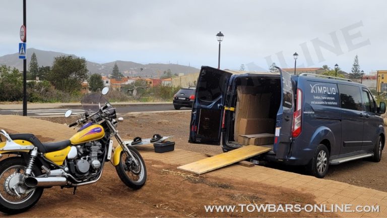 Motorbike transport: how to transport a motorbike?