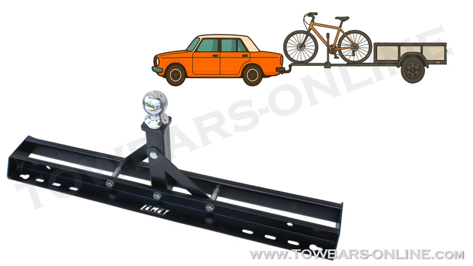 Pro Biker Deichseladapter für Fahrradträger von LEMET