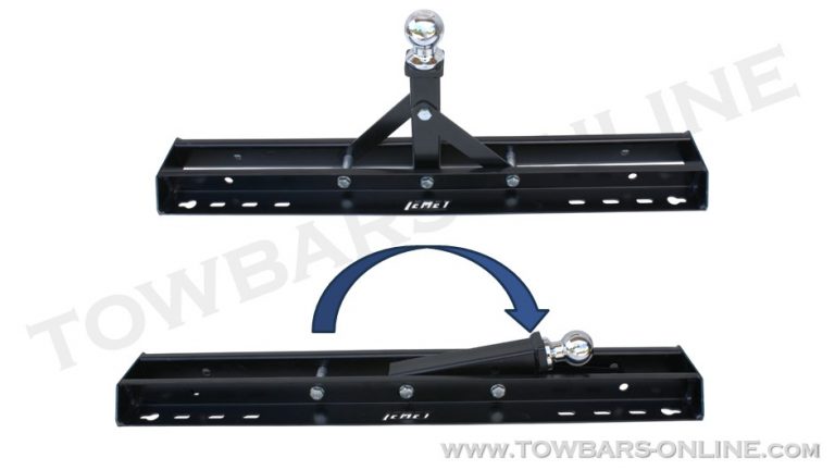 Pro Biker – Install a towbar bike rack on the drawbar